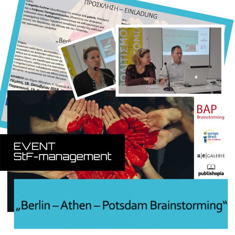 Project, networking | "Berlin-Athen-Potsdam" - StF-management